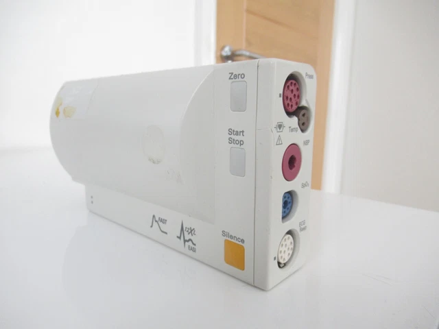 PHILIPS INTELLIVUE M3001A A01C06 Patient Monitor Mms Module Ecg/Ekg ...