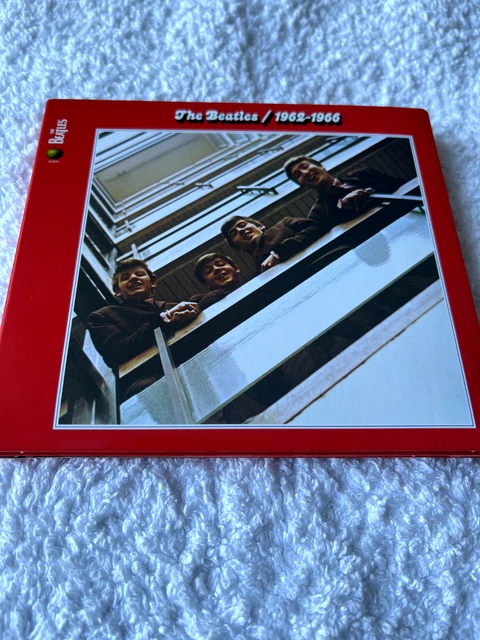 THE BEATLES - 1962-1966 (THE RED ALBUM) 2023 2 x CD. NEAR MINT CONDITION. £19.50 - PicClick UK