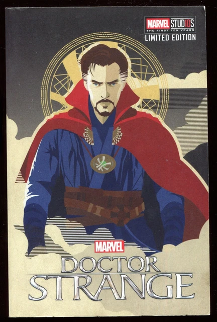 MARVEL: DOCTOR STRANGE Movie Novel (Limited Edition) $10.00 - PicClick AU