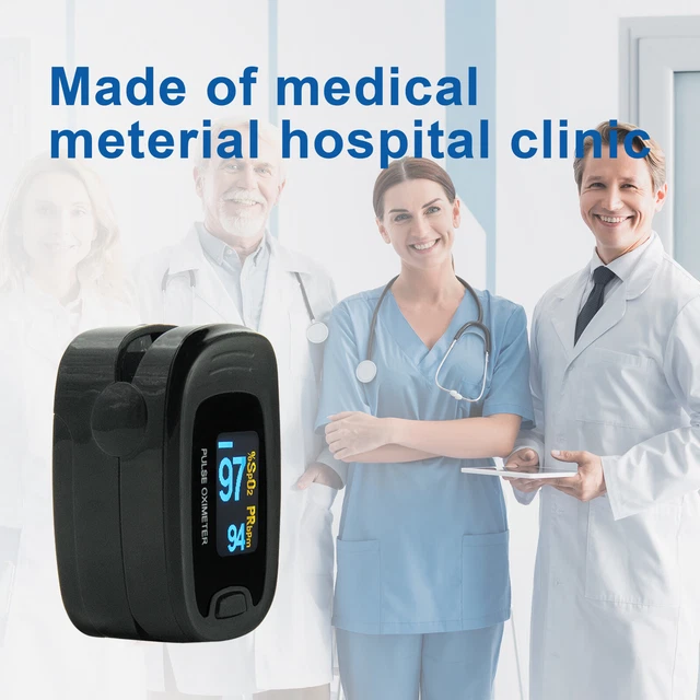 OLED FINGERTIP OXYMETER spo2,PR Monitor Blood Oxygen Pulse oximeter, CE ...