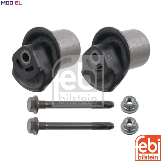 BUSH SET AXLE BEAM 01220 FOR VW GOLF/III/Van/Mk/IV/Cabriolet CABRIO ...