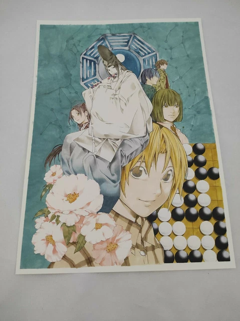DEATH NOTE OFFICIAL ART Illustration A3 Death Box Takeshi Obata NEW ...
