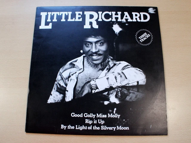 EX !! LITTLE Richard/Good Golly Miss Molly/1977 Creole 12" Single/Rip It Up £4.99 - PicClick UK