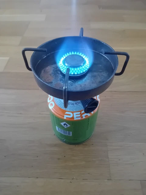 VINTAGE EPIGAS BACKPACKING gas stove £8.00 - PicClick UK