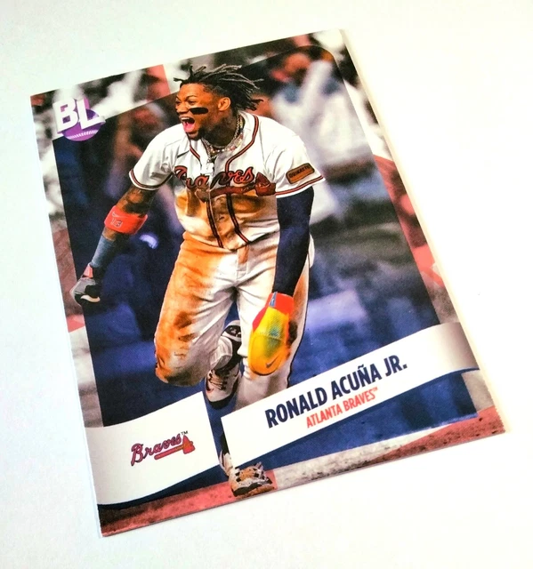 RONALD ACUNA JR 2024 Topps Big League insert #21 - Atlanta Braves EUR 0,23 - PicClick FR