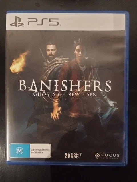 BANISHERS: GHOSTS OF New Eden PS5 $50.00 - PicClick AU