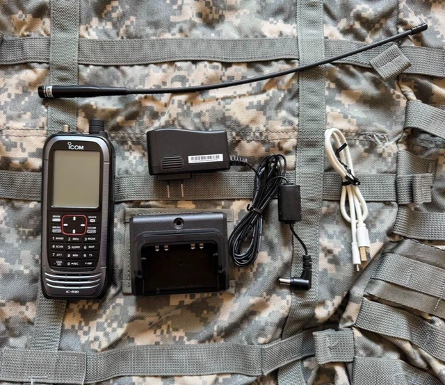 ICOM IC-R30 WIDEBAND All Mode Digital Communications Receiver Scanner ...