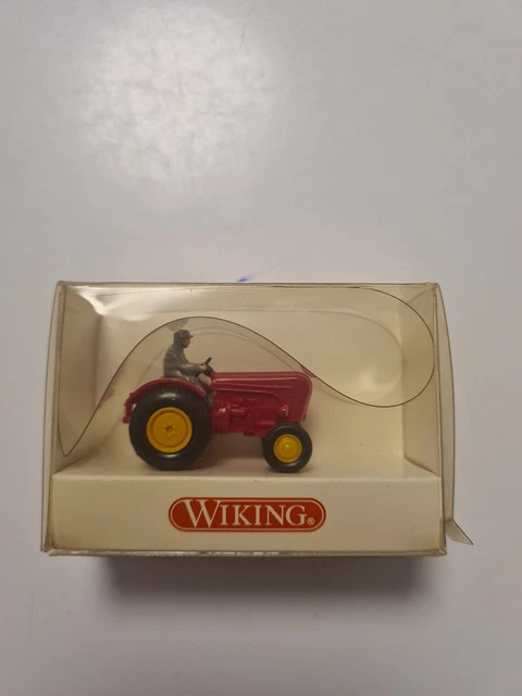 1:87 H0 PORSCHE Schlepper Wiking Modellauto Modellbau Traktor EUR 10,00 ...