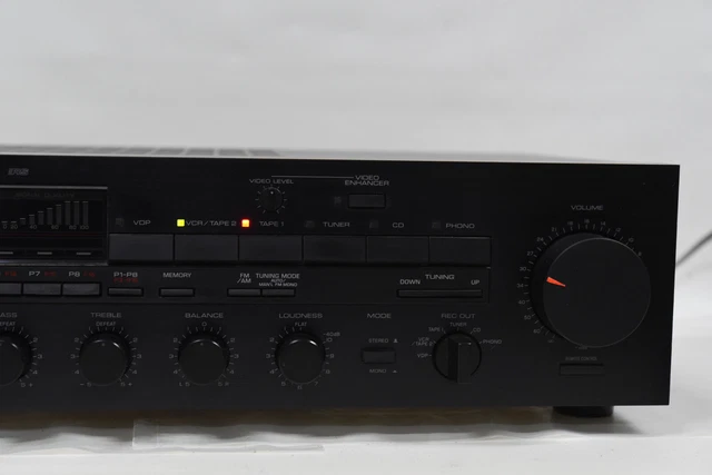 YAMAHA RX-700 NATURAL Sound Stereo Receiver Amplifier - 65w - Vintage ...