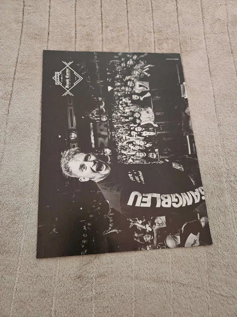 PIN/AFFICHE PHOTO MAGAZINE Fpot198 11X8,5" Frank Carter & The ...