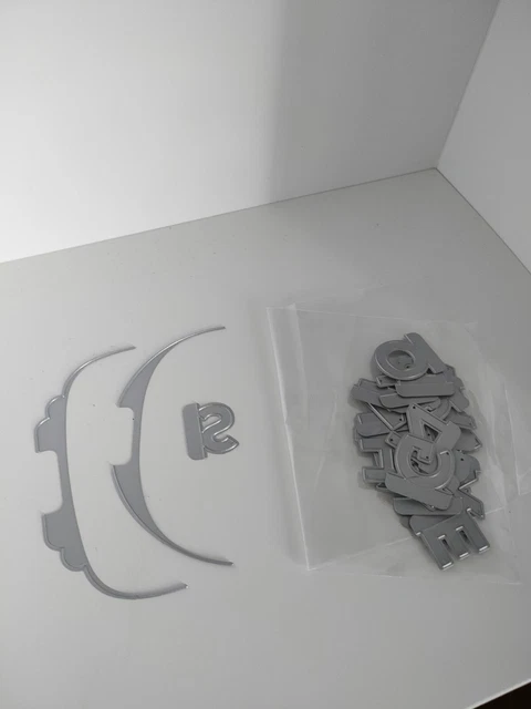 CRAFTERS COMPANION GEMINI Cascade Right Alphabet Papercraft Die £8.00 ...