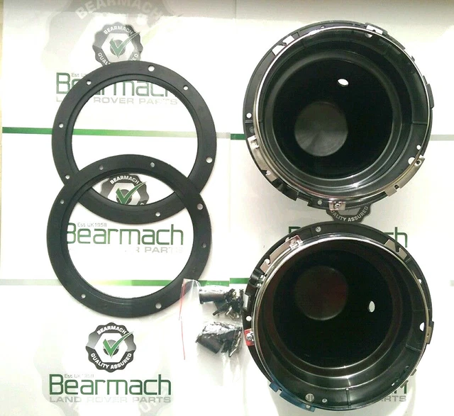 AUSTIN MINI COOPER Classic, Clubman,Head light Lamp Bowl Set, ghb100 £ ...