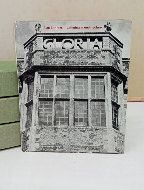 ALAN BARTRAM LETTERING In Architecture Lund Humpries 1975 EUR 30,00 ...