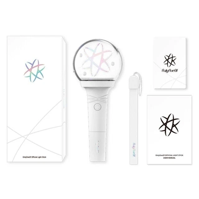 ONLYONEOF OFFICIAL LIGHT STICK w/ Tracking, Strap, 6 Photo Card MD ...