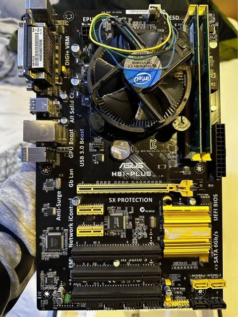 ASUS H81-PLUS LGA1150, Intel Motherboard £35.00 - PicClick UK