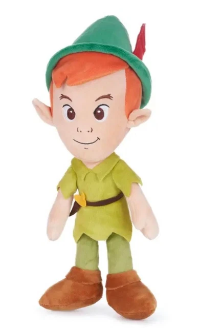 NEW OFFICIAL 12& DISNEY CLASSIC PETER PAN PLUSH Toy £9.99 - PicClick UK