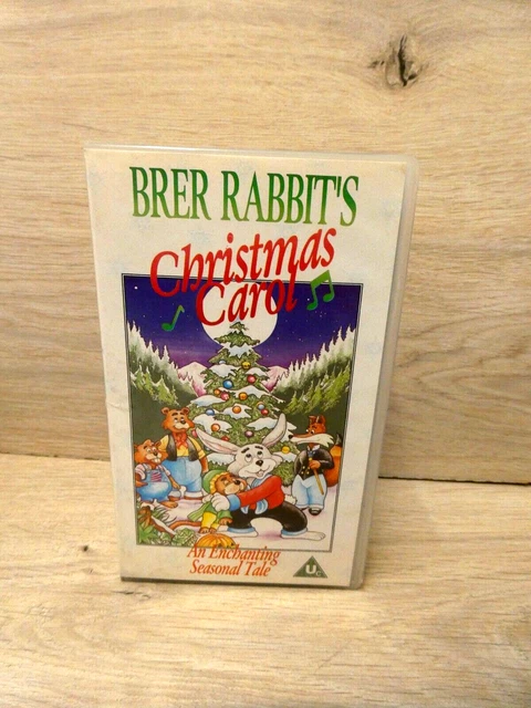 BRER RABBITS CHRISTMAS Carol VHS Video Tape £8.00 - PicClick UK