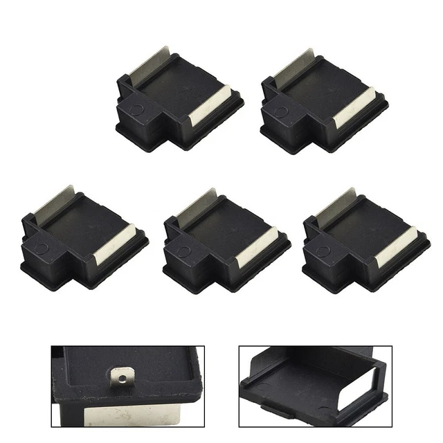 5 BATTERY-CONNECTOR CONNECTEUR Terminal Bloc ABS Battery Connector Noir ...