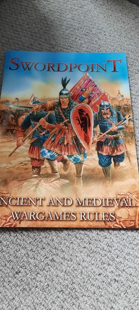 SWORDPOINT: ANCIENT AND Medieval Wargames Rules - Gripping Beast £14.99 ...