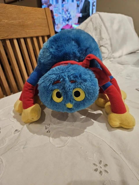 CBEEBIES WOOLLY AND Tig Spider 2011 Golden Bear Soft Toy Plush Posable ...
