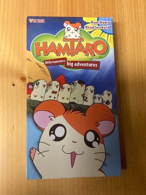 HAMTARO HAM-HAMS HEAD Seaward Vhs Tape (In Opened Box) £2.78 - PicClick UK