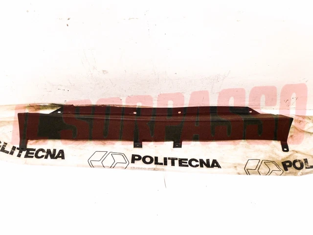 SPOILER PARAURTI ANTERIORE Fiat 127 Sport Originale EUR 259,90 ...
