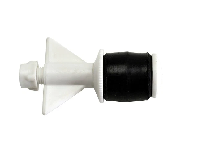 NYLON MECHANICAL PIPE Test Plug 23mm to 32mm Bung with 10mm Bypass $28. ...