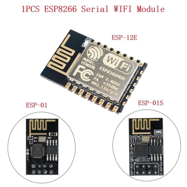 BRAND NEW ESP8266 Module WIFI Module ESP-12E/ESP-01/ESP-01S ESP8266 Mode EUR 4,54 - PicClick IT