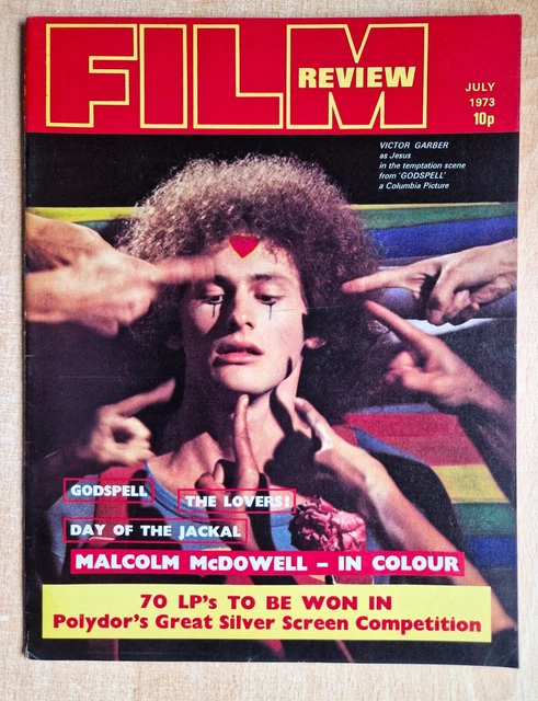 ABC FILM REVIEW Magazine July 1973 Valerie Leon Ingrid Pitt James Bond ...