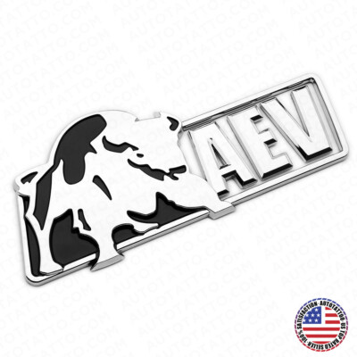 FOR CHEVROLET COLORADO AEV Bison Tailgate Nameplate Logo Decal Emblem ...