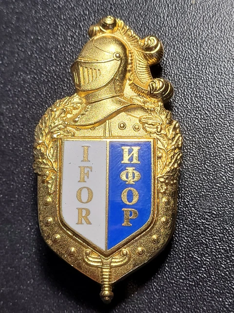 INSIGNE BAYARD DORE Ifor Monobloque De La Gendarmerie Nationale ...