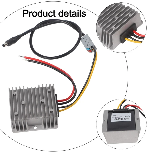 FOR STARLINK FOR Gen3 Router Power Conversion Kit 12V 24V to 57V 5A ...