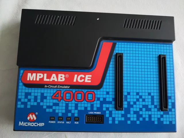 MICROCHIP MPLAB ICE 4000 Universal Device Programmer PMF18WB0 Processor ...