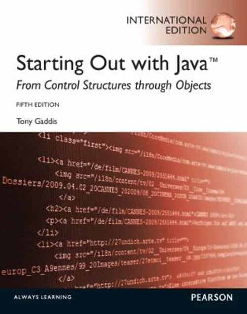 DÉMARRER AVEC JAVA : Des Structures De Contrôle Aux Objets EUR 7,27 - PicClick FR