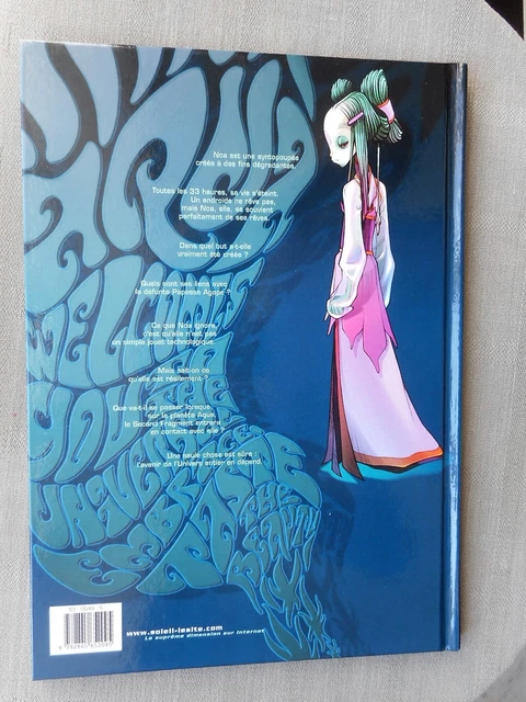 BARBUCCI CANEPA SKY-DOLL Tome 2 Aqua Eo En État Neuf EUR 50,00 ...