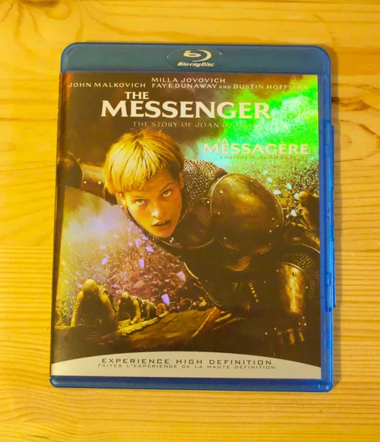 THE MESSENGER: THE Story of Joan of Arc Blu-ray Luc Besson Milla ...