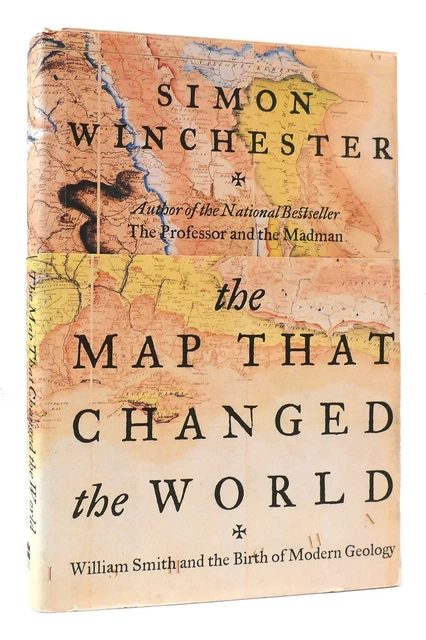 SIMON WINCHESTER THE MAP THAT CHANGED THE WORLD William Smith and the ...