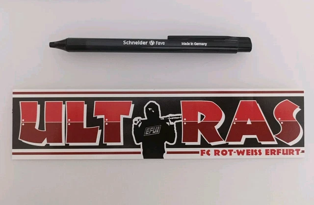 ULTRAS AUFKLEBER STICKER Adesivo RWE Erfurt Ultras Erfordia Sammlung ...