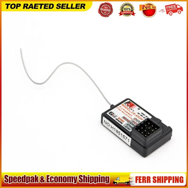 FLYSKY FS-GR3E 2.4GHZ 3CH RC Receiver for GT2/GT2B/GT2F/GT3B/GT3C ...