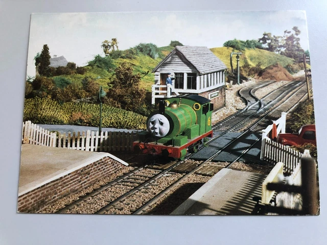 PERCY THE TANK Engine, Thomas The Tank Engine, Vintage Story Card ...