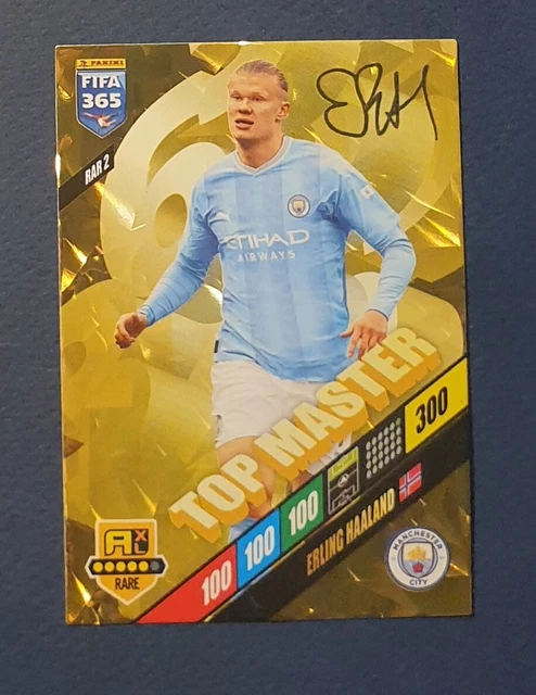 ERLING HAALAND TOP MASTER - Panini FIFA 365 Adrenalyn XL 2024 EUR 18,55 ...