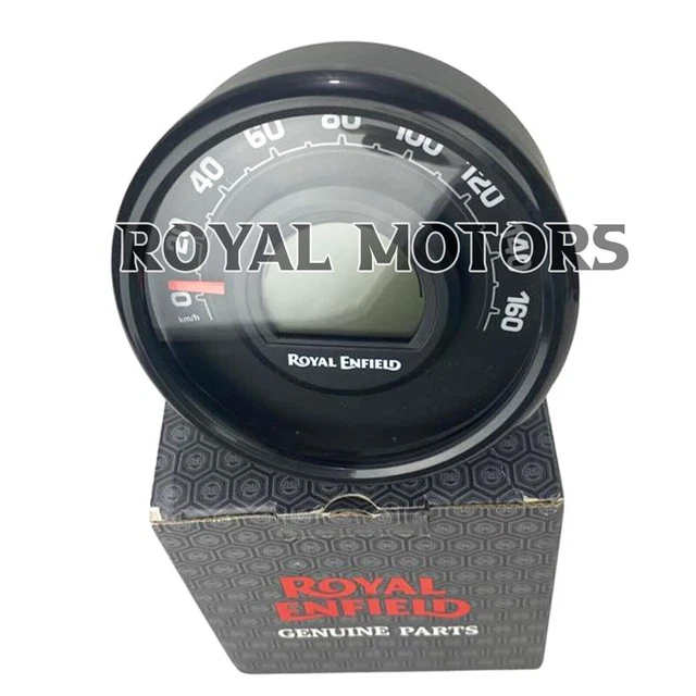 ROYAL ENFIELD &INSTRUMENT CLUSTER KMPH" pour Hunter 350 - Expédition ...