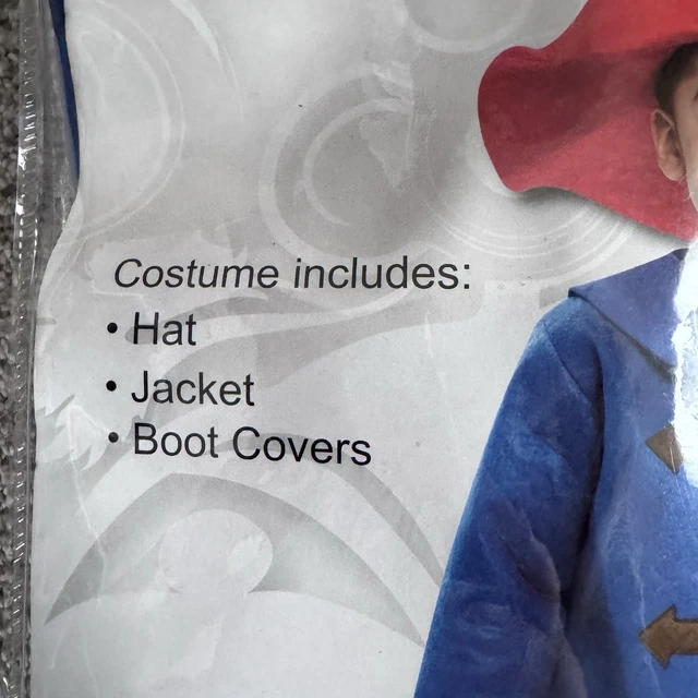 BLUE COAT RED Hat Red Boots Bear Toddler Halloween Dress Up Theater ...