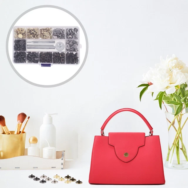 SNAP BUTTONS JEANS Metal Replacement Fasteners for Clothing DIY Clothes ...