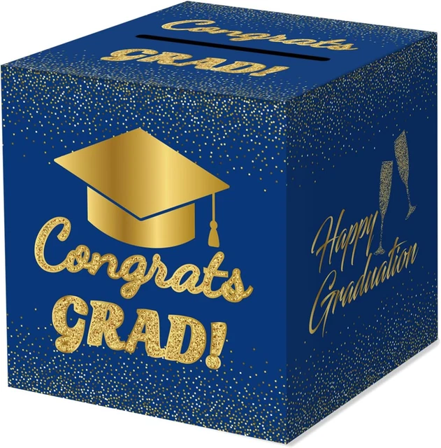 GRADUATION CARD BOX 2025 Graduation Party Decorations Congrats Grad ...
