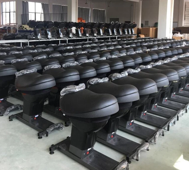 110V BLACK HORSE Riding Abdominal Exercise Machine Horse Riding ...