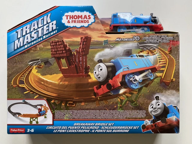 FISHER-PRICE THOMAS & Friends Breakaway Bridge Set - TrackMaster $17.80 ...