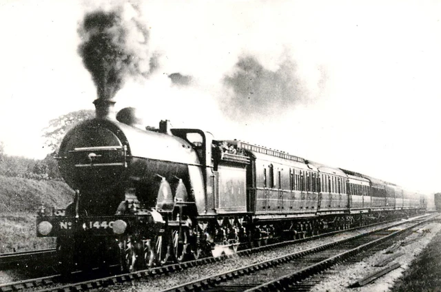 B & W Photo - Loco 1440 - 14X9 Cm £2.95 - PicClick UK