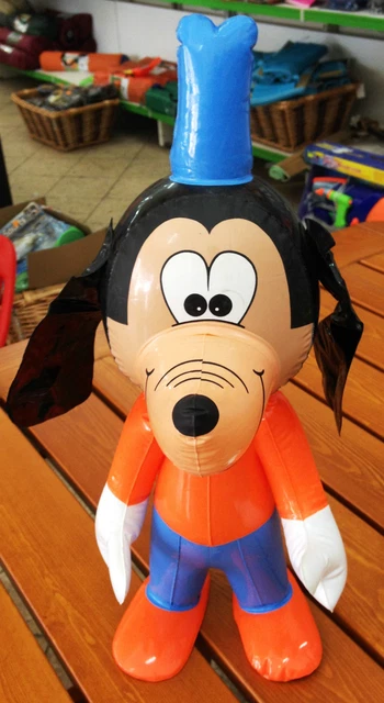 WALT DISNEY VINTAGE Goofy Inflatable Cartoons Rare £8.53 - PicClick UK