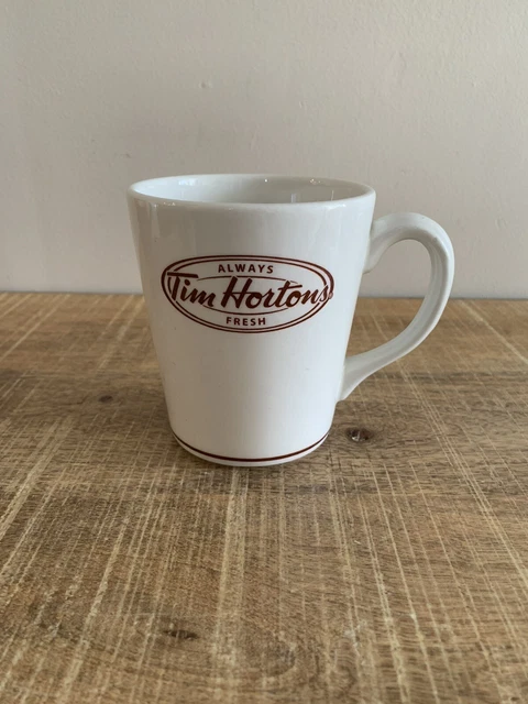 TIM HORTONS ALWAYS Fresh Toujours Frais Steelite 2016 Coffee Mug Cup ...